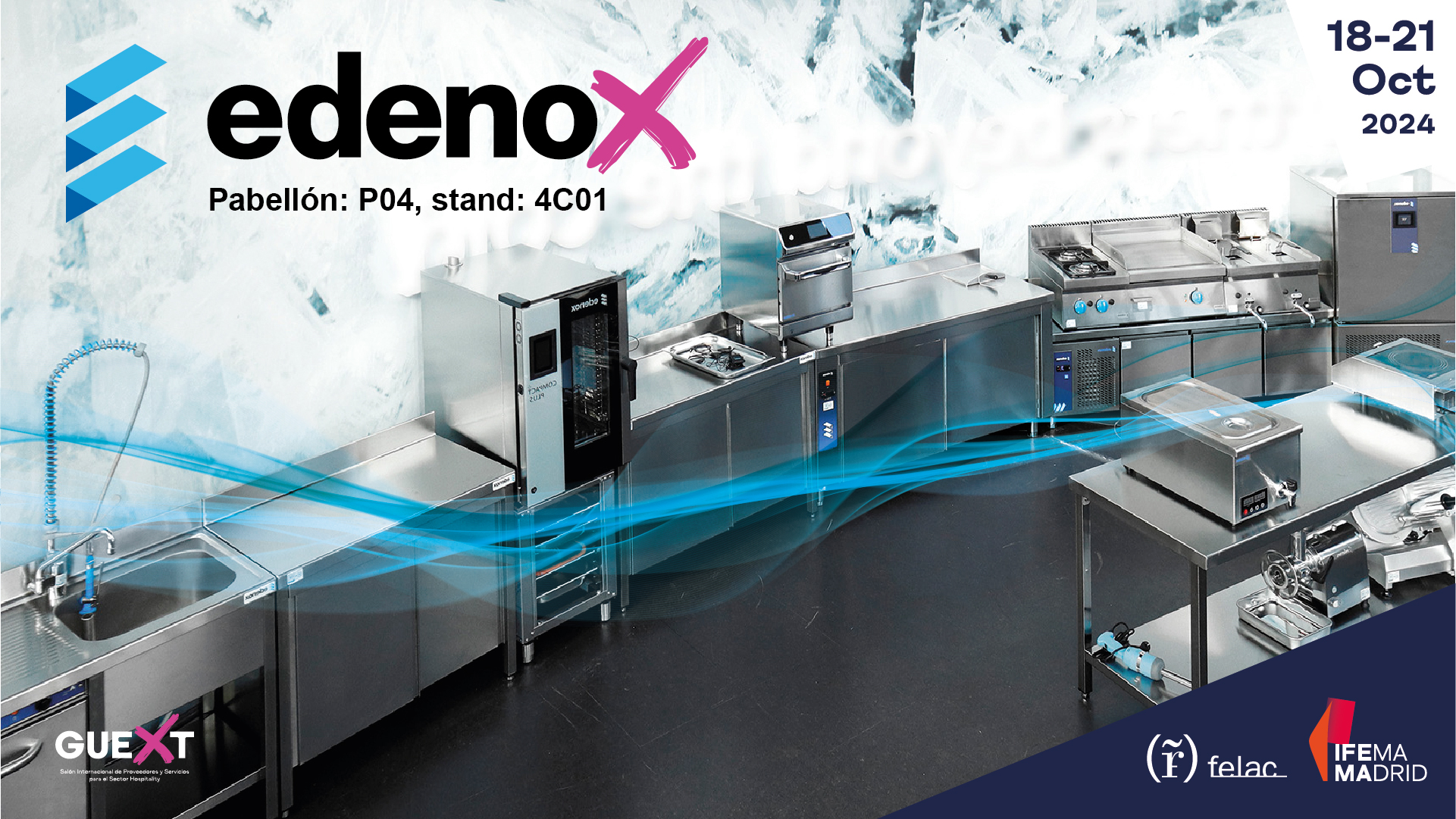 EDENOX dirá presente en la feria GUEXT 2024 - CMGRUP PROFESSIONAL